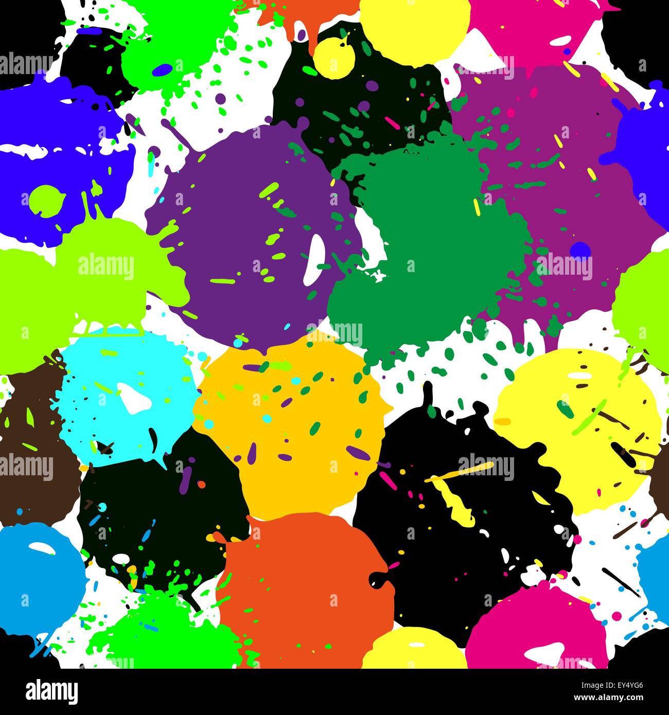 Colored blobs set Stock Vector Image & Art - Alamy