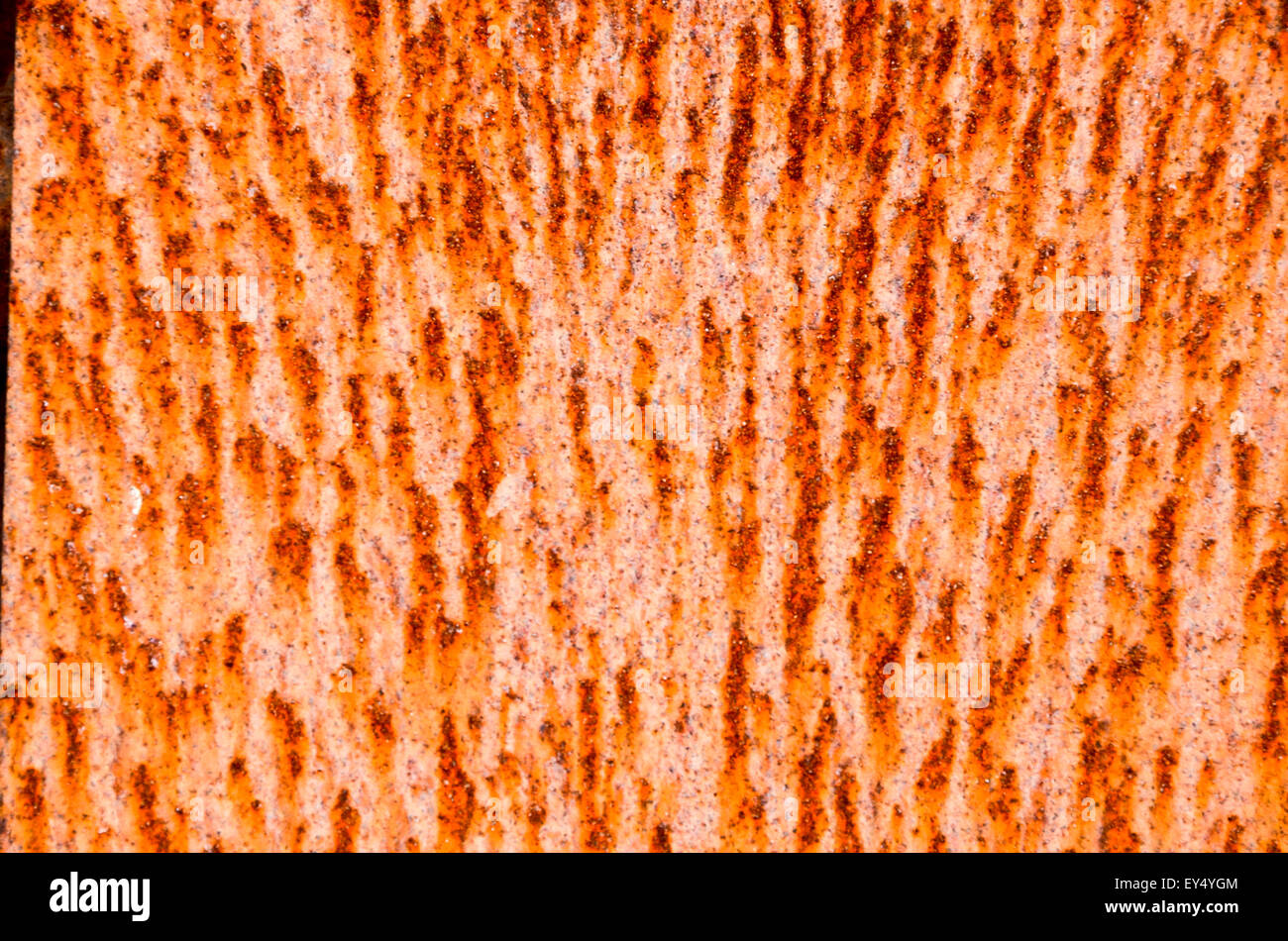 Orange Rusty Metal Texture Stock Photo - Alamy