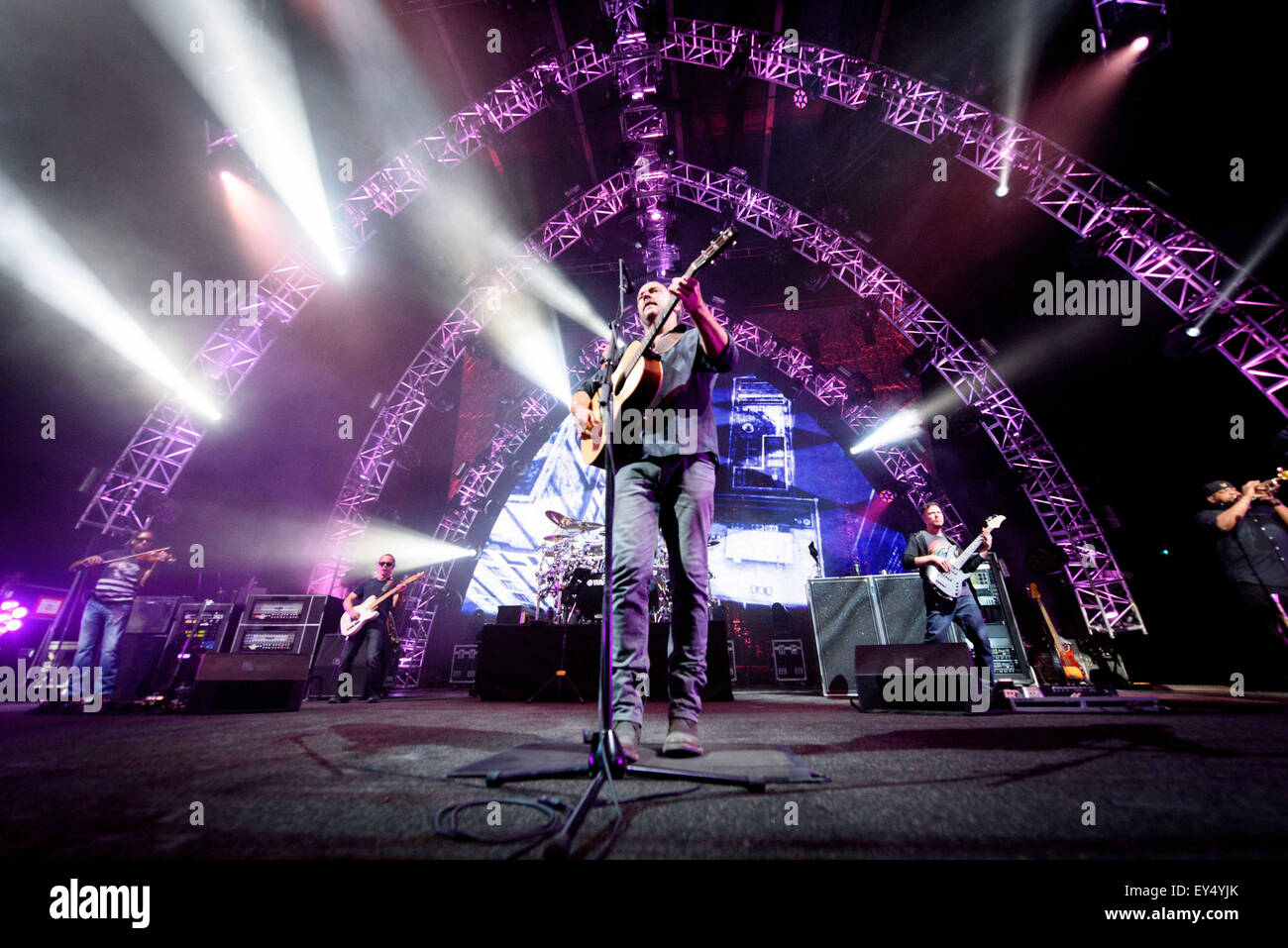Toronto, Ontario, Canada. 21st July, 2015. American rock band 'Dave ...