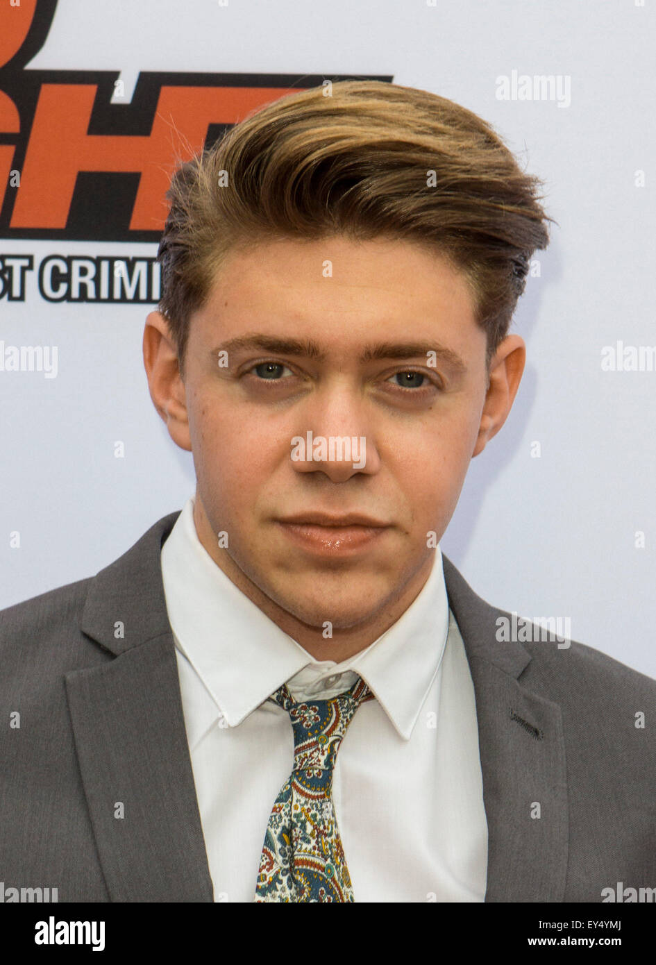 Los Angeles, California, USA. 21st July, 2015. Jonah Green attends ...
