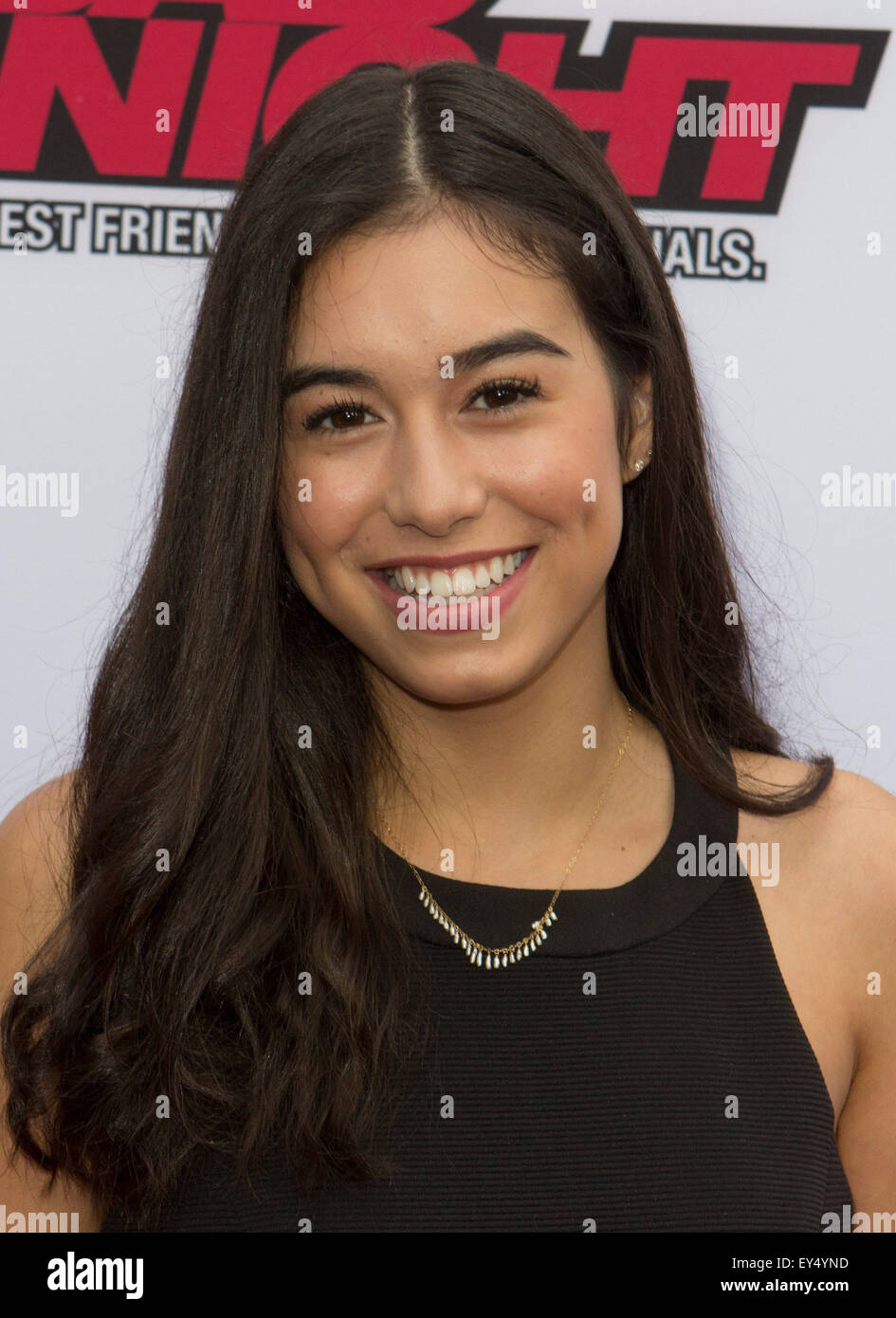Los Angeles, California, USA. 21st July, 2015. Jade Bender attends ...