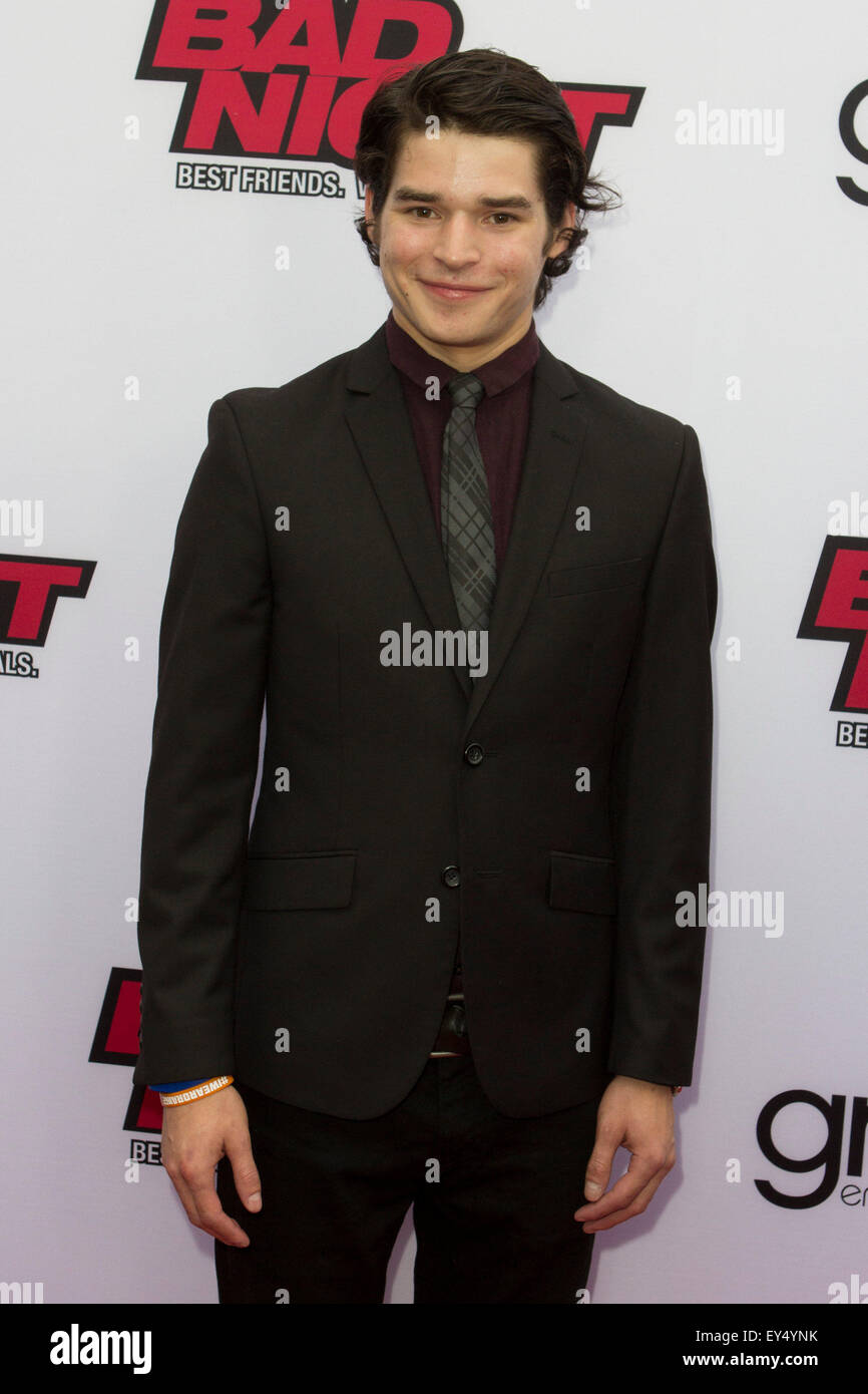 Los Angeles, California, USA. 21st July, 2015. Daniel Button attends ...