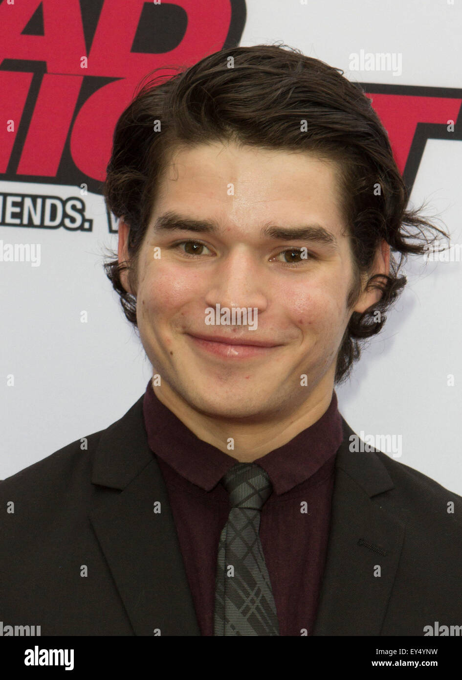 Los Angeles, California, USA. 21st July, 2015. Daniel Button attends ...