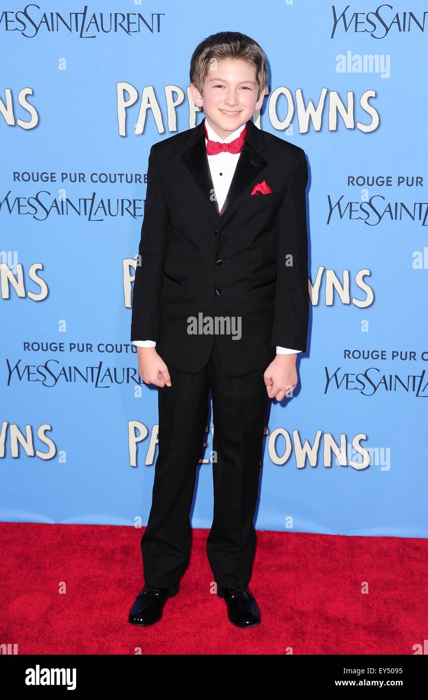 New York, NY, USA. 21st July, 2015. Josiah Cerio at arrivals for PAPER ...