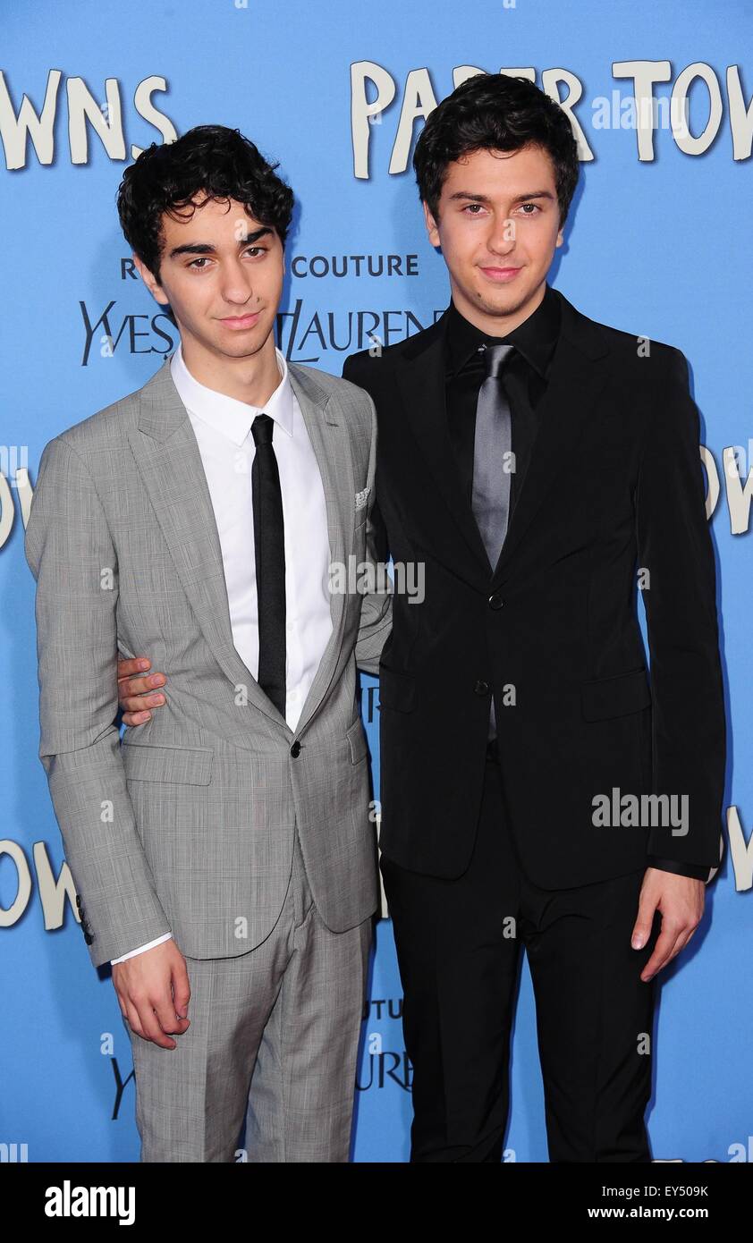 Nat and alex wolff hi-res stock photography and images - Alamy
