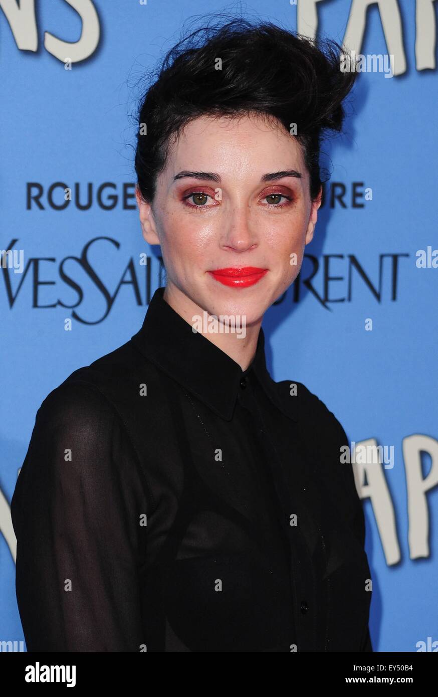 New York, NY, USA. 21st July, 2015. Annie Clark at arrivals for PAPER ...