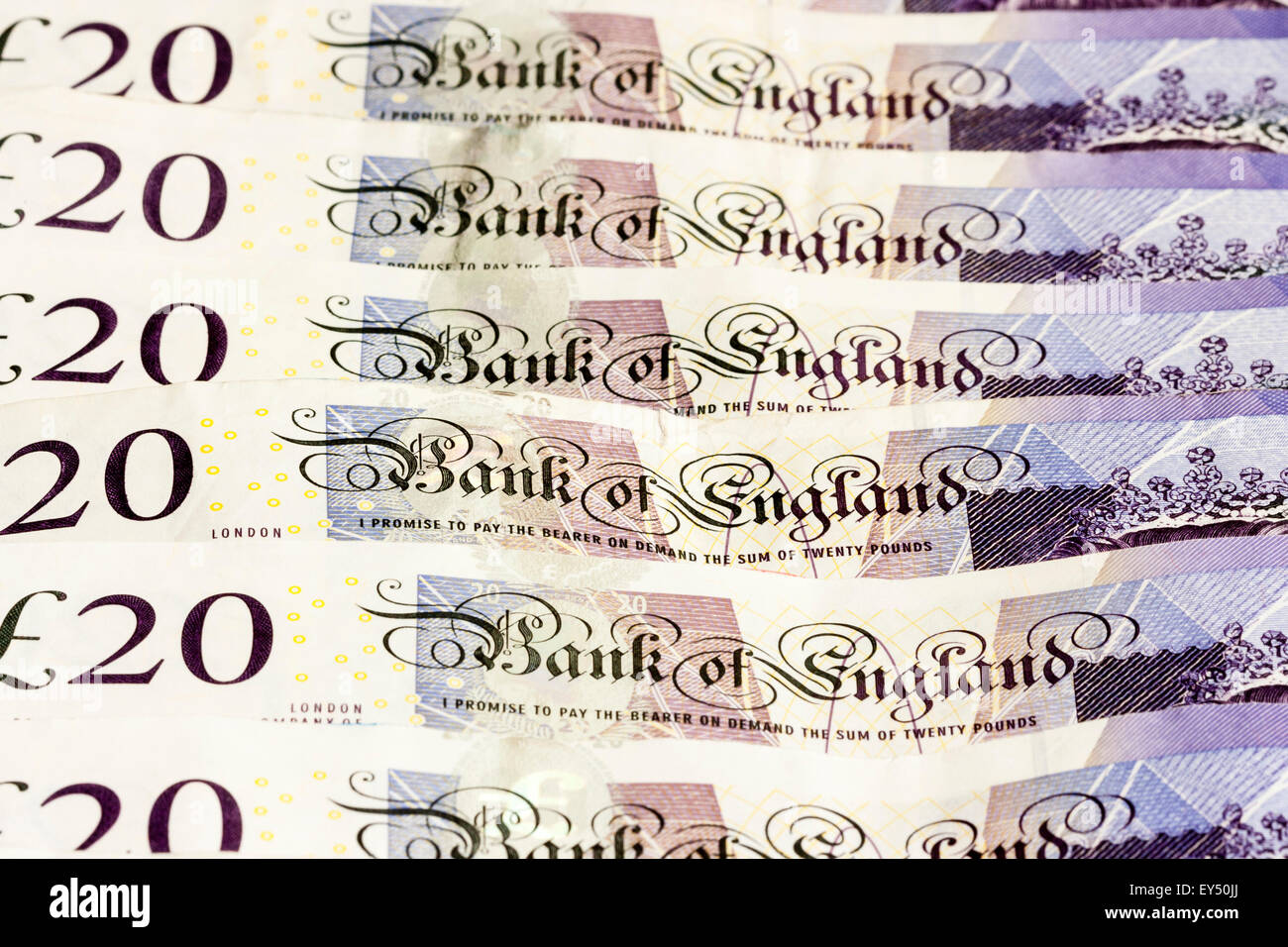 Bank of england banknotes hi-res stock photography and images - Alamy