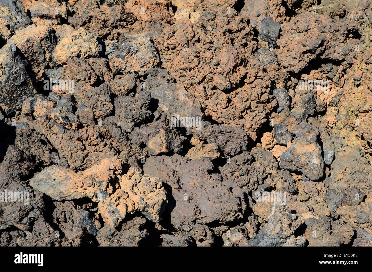 Old Lava Stones Stock Photo - Alamy