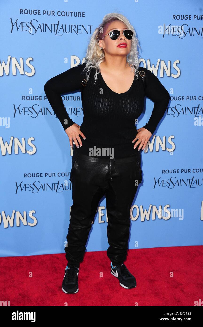 New York, NY, USA. 21st July, 2015. Raven-Symone at arrivals for PAPER ...