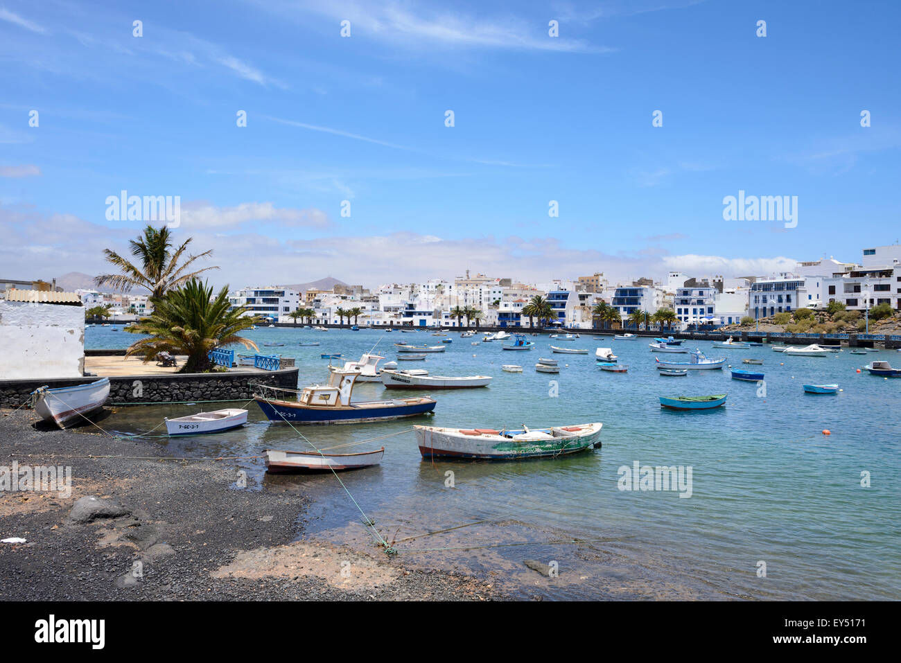 Lanzarote arrecife marina canary islands hi-res stock photography and ...