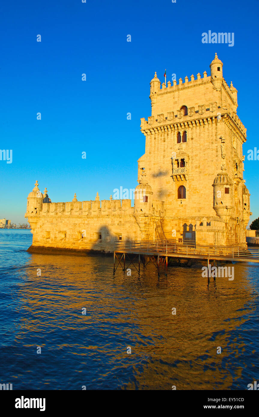 Torre De Belem Manueline Tower Built 16th Century High Resolution Stock ...