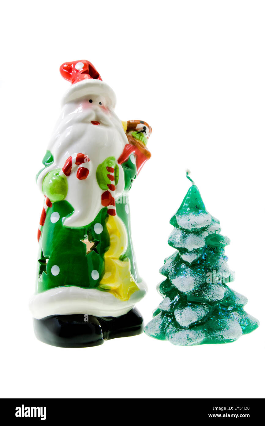 Red candles holly Cut Out Stock Images & Pictures - Alamy