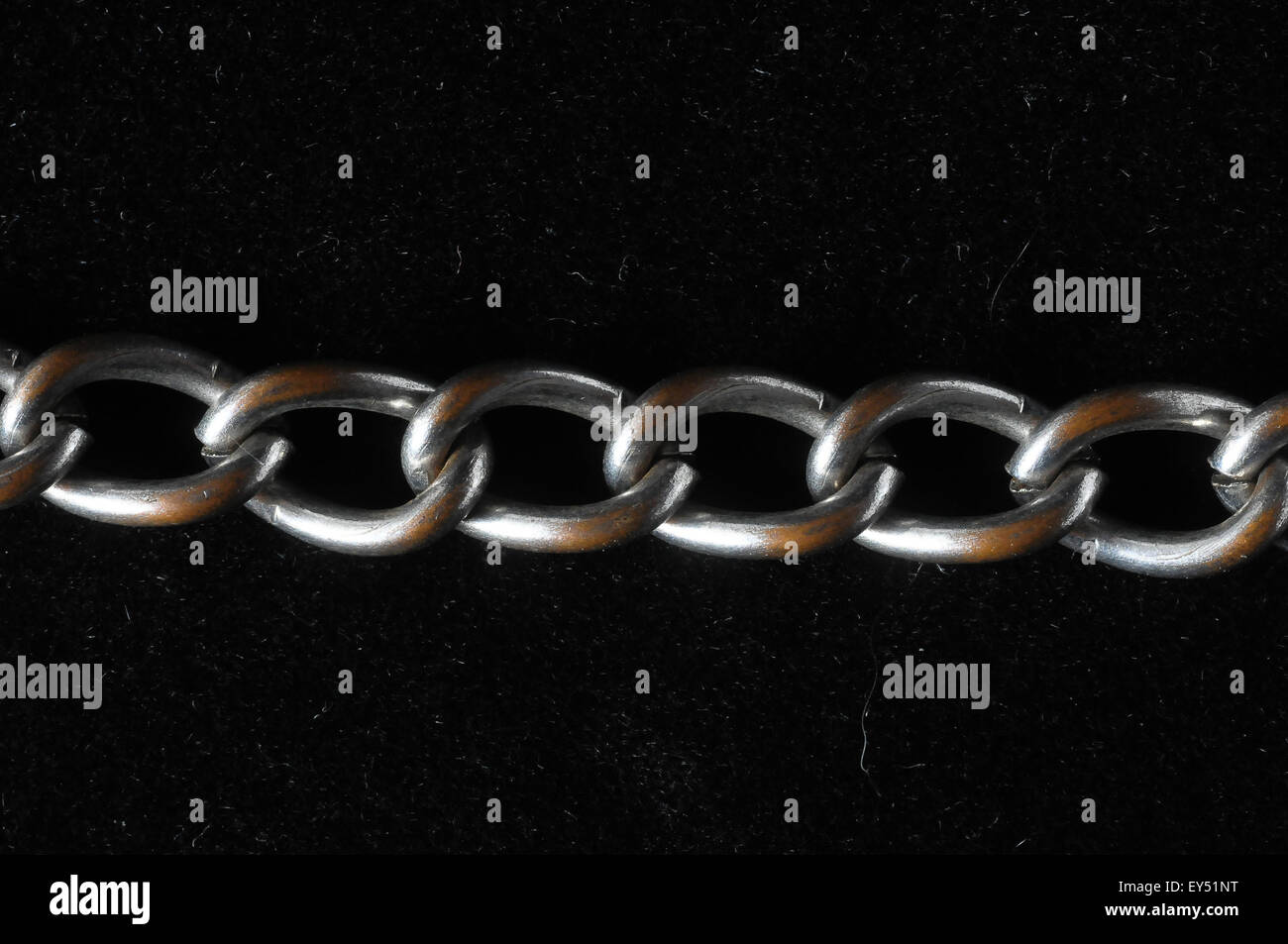 Silver Chain Texture Stock Photo - Alamy