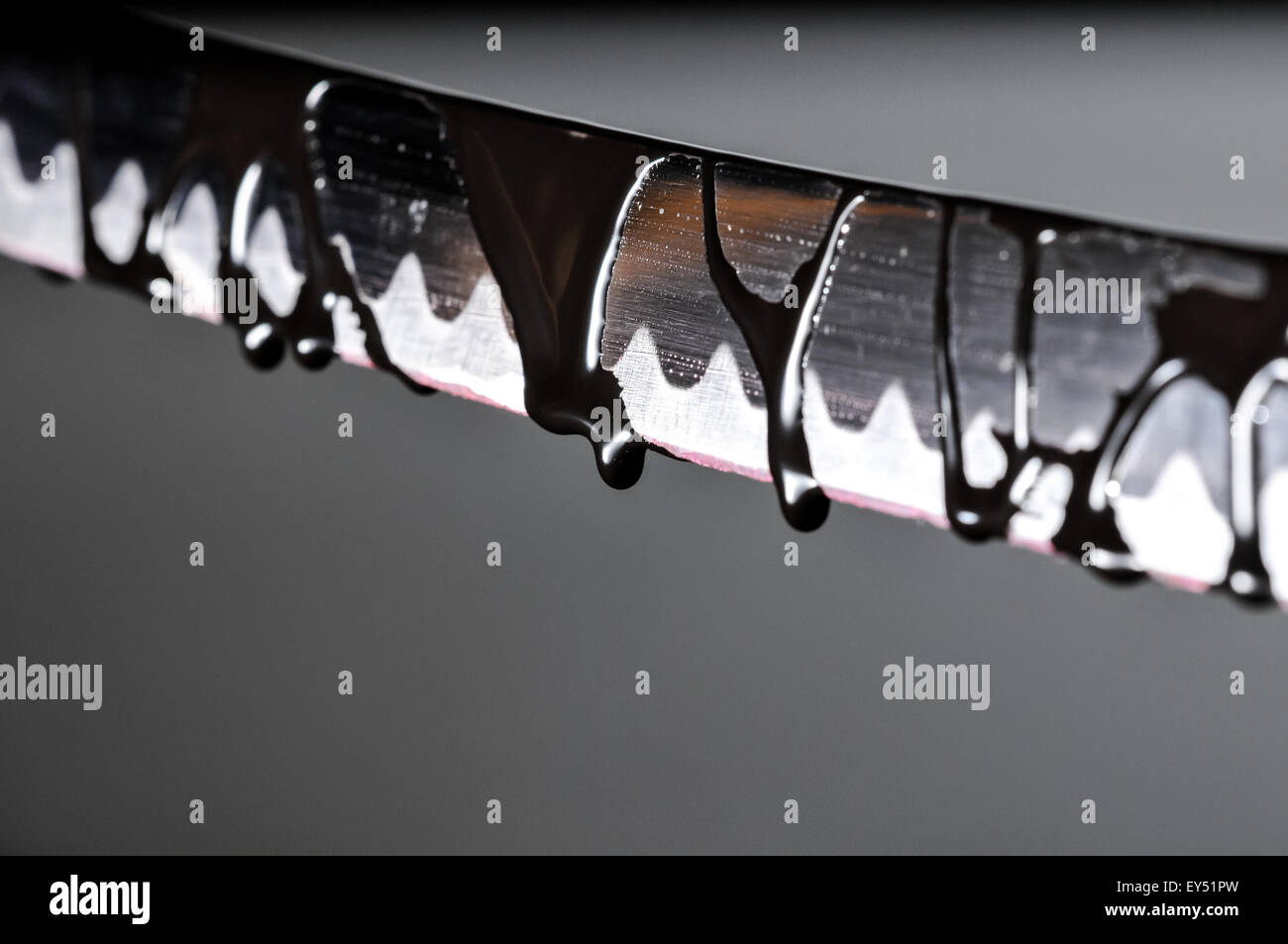 Sharp Katana Sword Blade Stock Photo - Alamy