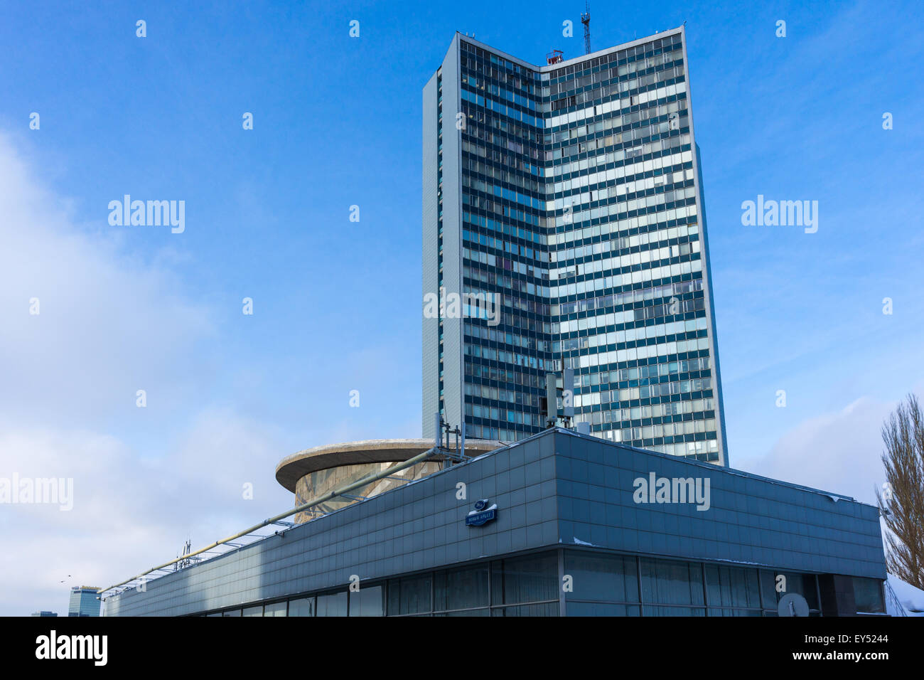 Office of Moscow Government (former building of the planned economy ...