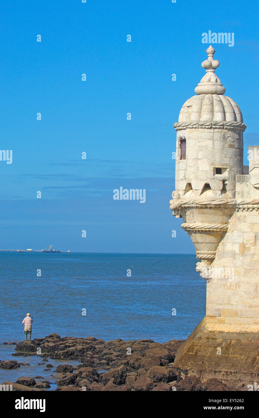 Torre De Belem Manueline Tower Built 16th Century High Resolution Stock ...