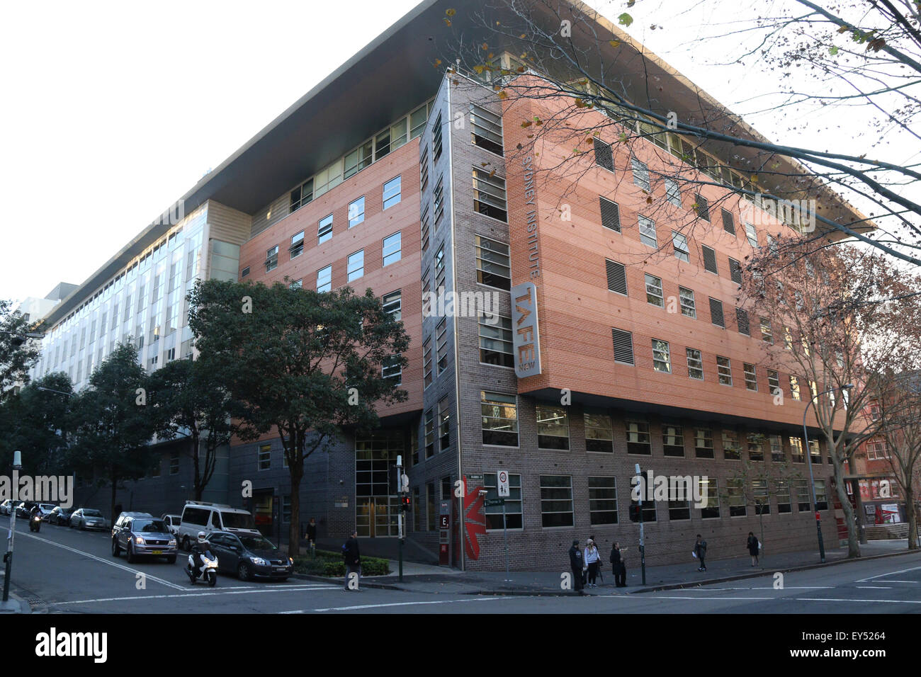 Sydney TAFE Ultimo College Stock Photo - Alamy