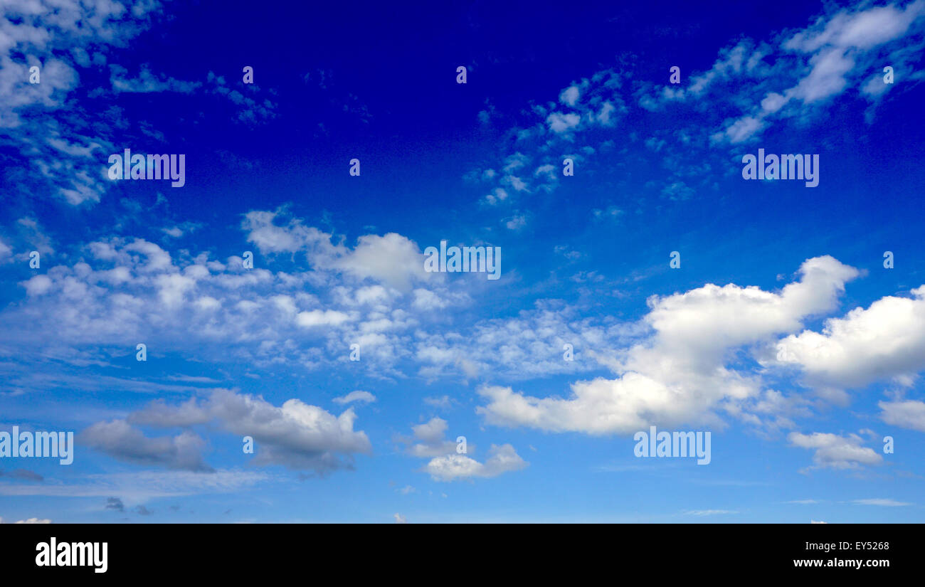 sky blue and clouds background Stock Photo - Alamy