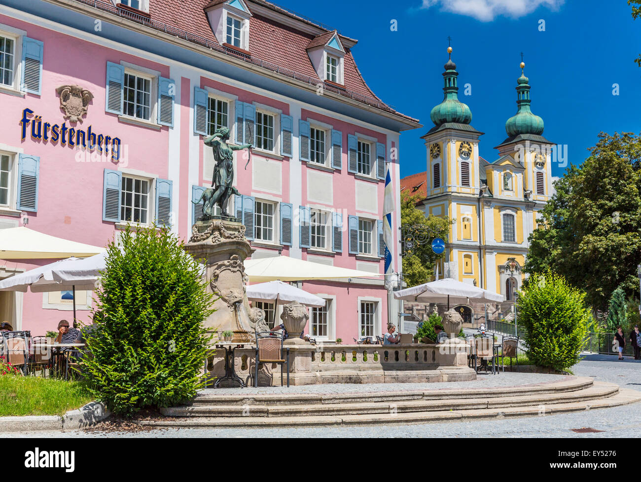Furstenberg donaueschingen hi-res stock photography and images - Alamy