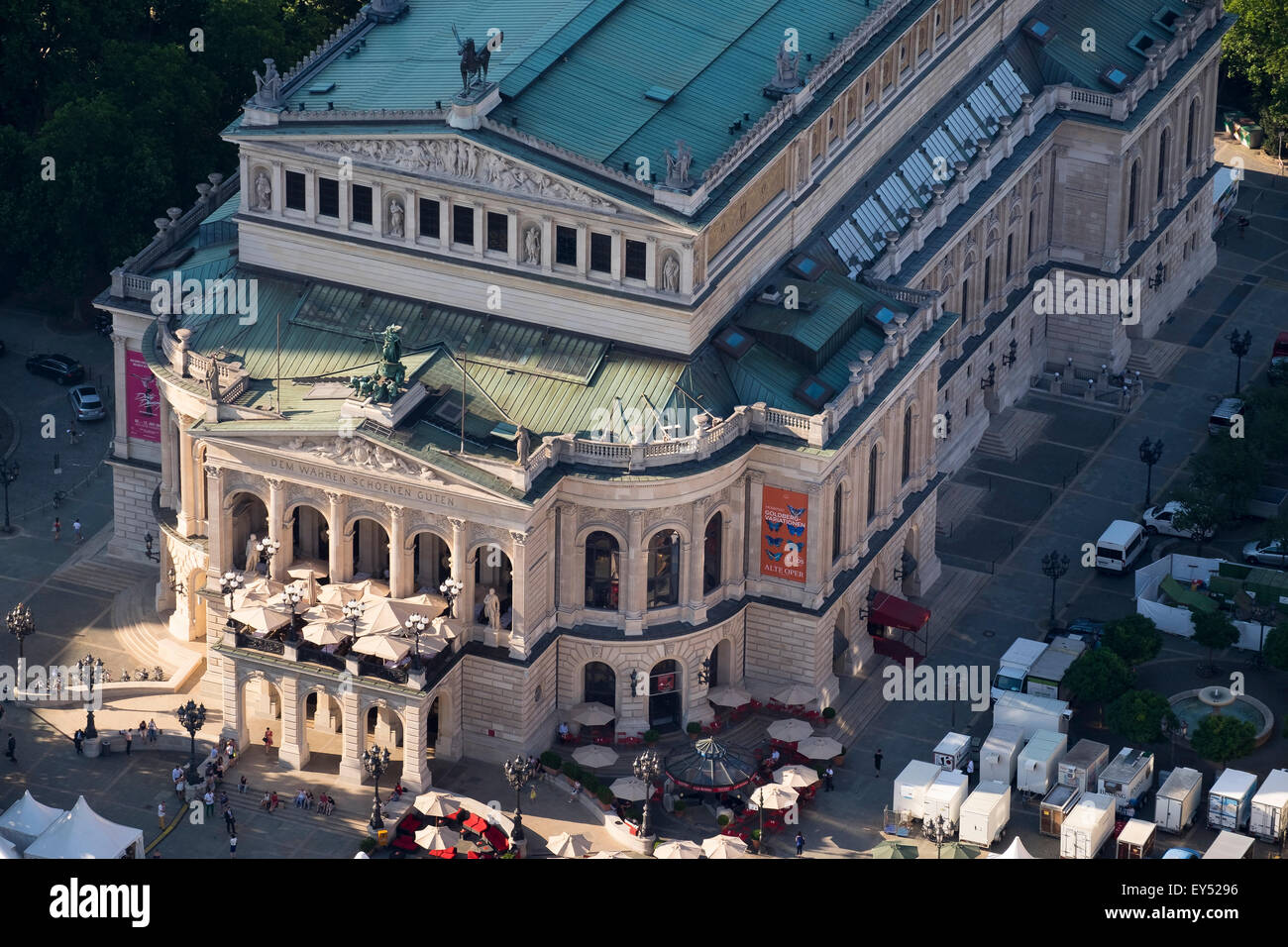 Frankfurt tower view hi-res stock photography and images - Alamy