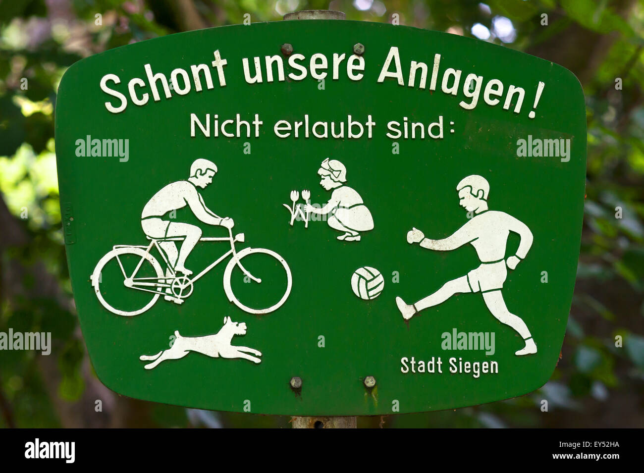 Protect our parks hi-res stock photography and images - Alamy