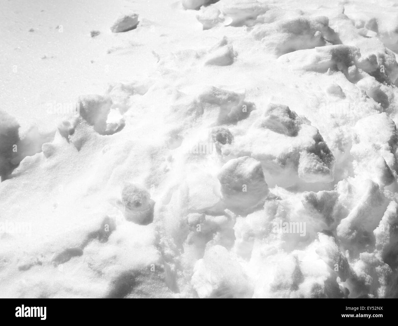 fluffy snow close up top of the mountains, zermatt, switzerland Stock ...