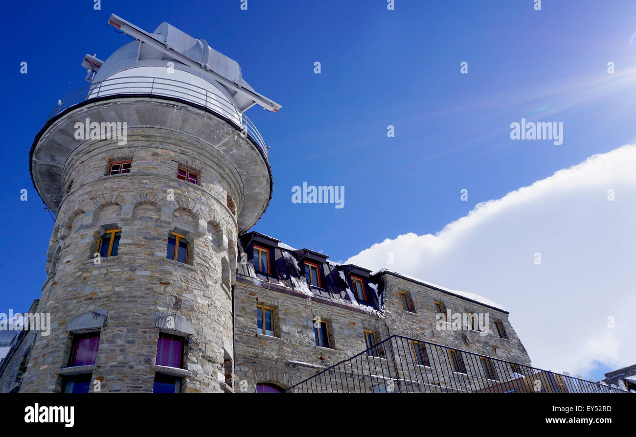 Zermatt train station hi-res stock photography and images - Alamy