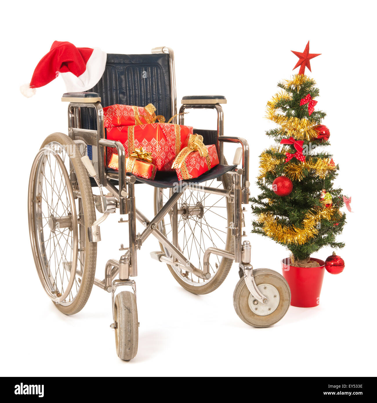 Empty chair christmas hi-res stock photography and images - Alamy