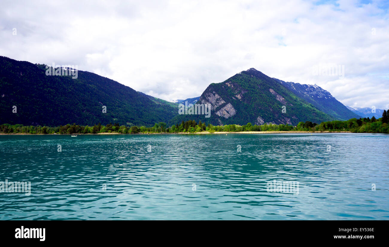 Panorama view interlaken switzerland hi-res stock photography and ...