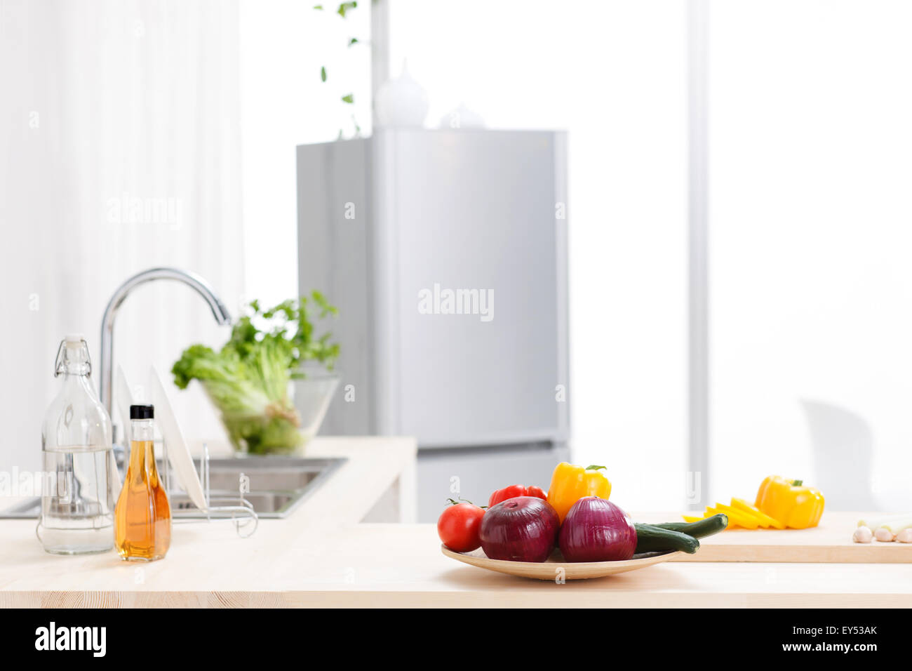 food in kitchen Stock Photo - Alamy