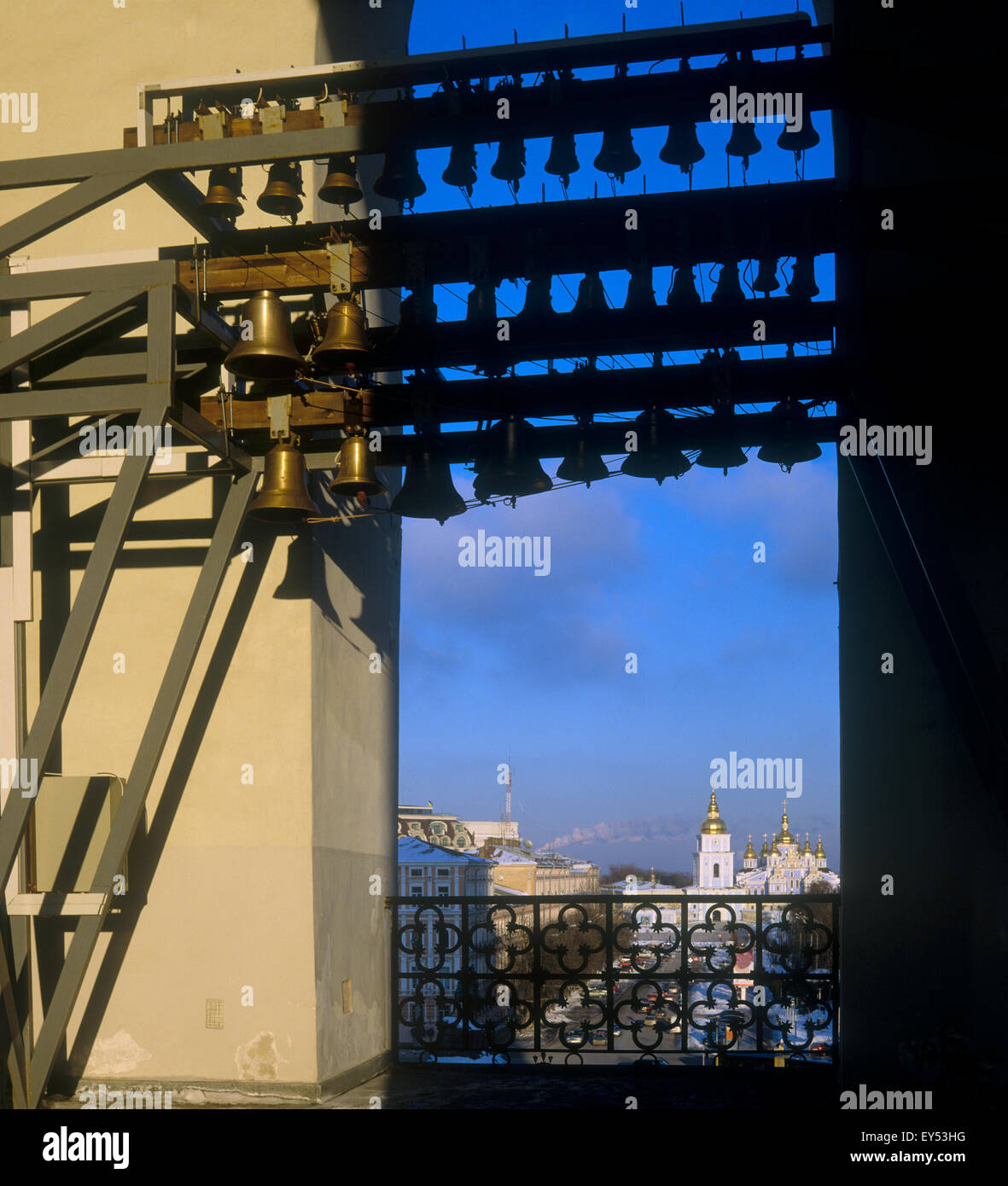 Musical bell tower hi-res stock photography and images - Alamy
