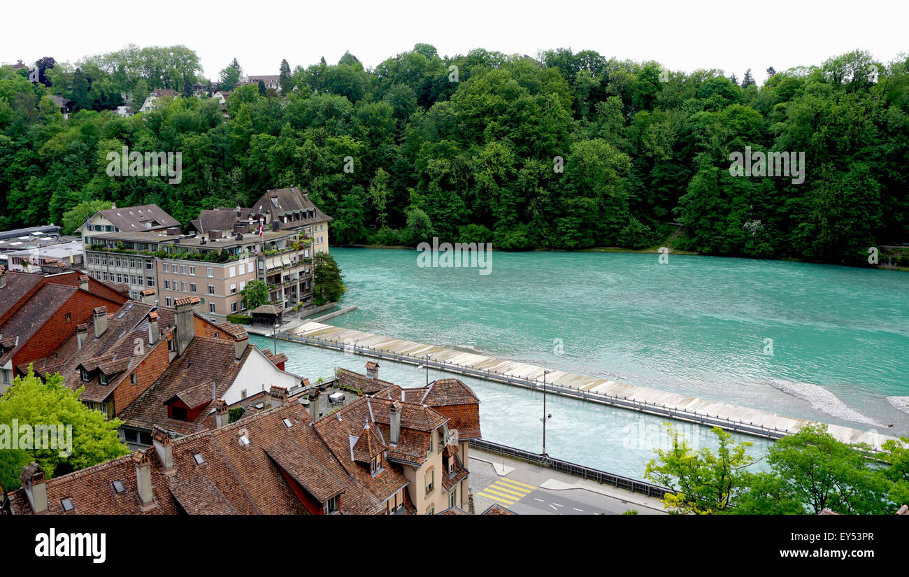 Old town city on bridge in bern hi-res stock photography and images - Alamy