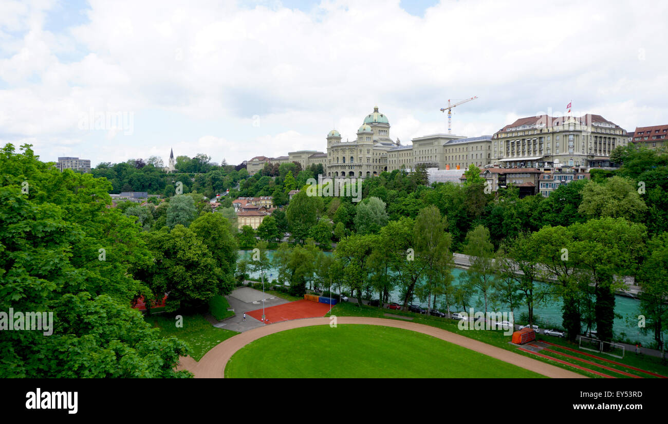 sport and garden field in Bern, Switzerland Stock Photo - Alamy