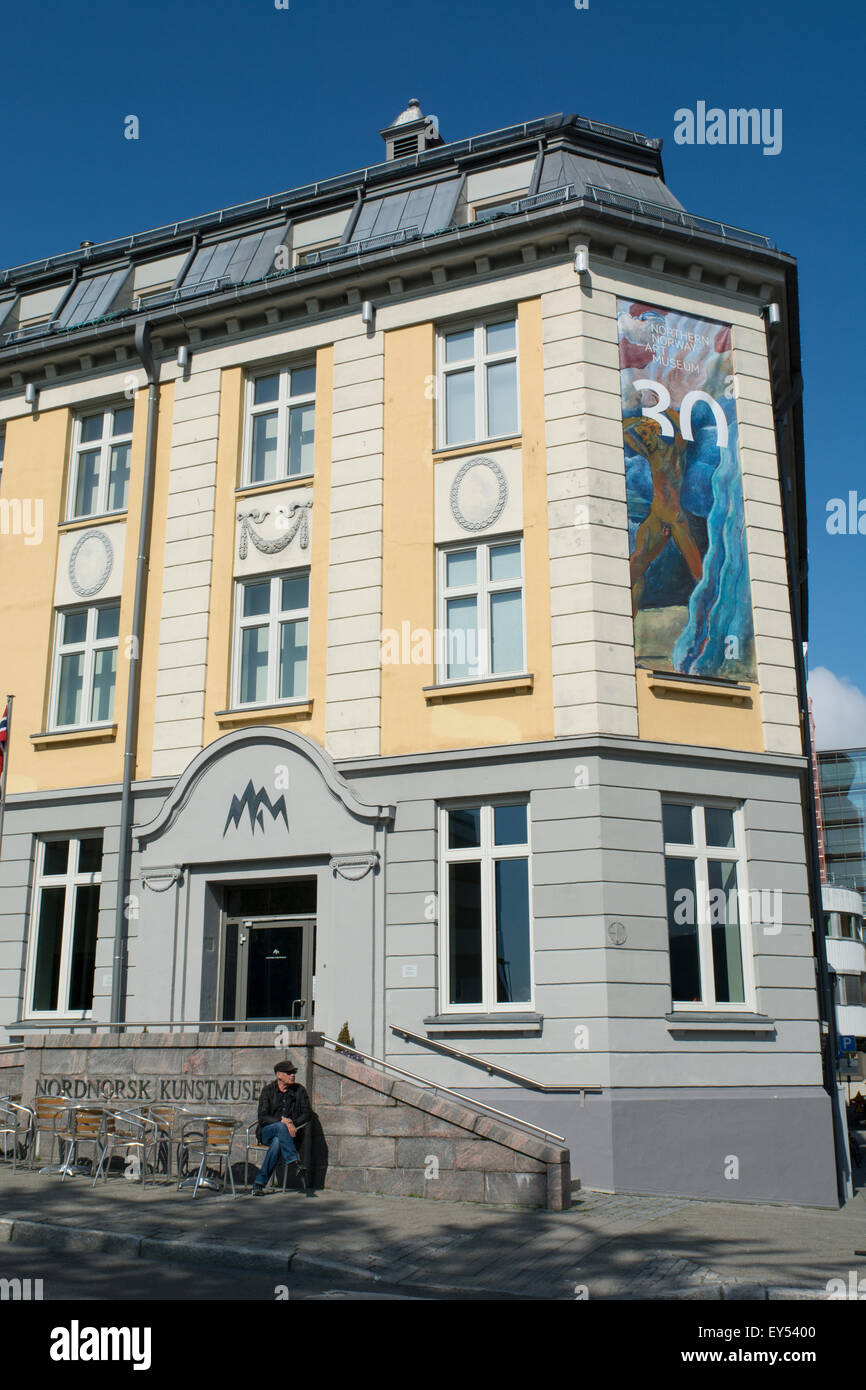 Norway, Tromso. Northern Norway Art Museum (aka Nordnorsk Kunstmuseum ...