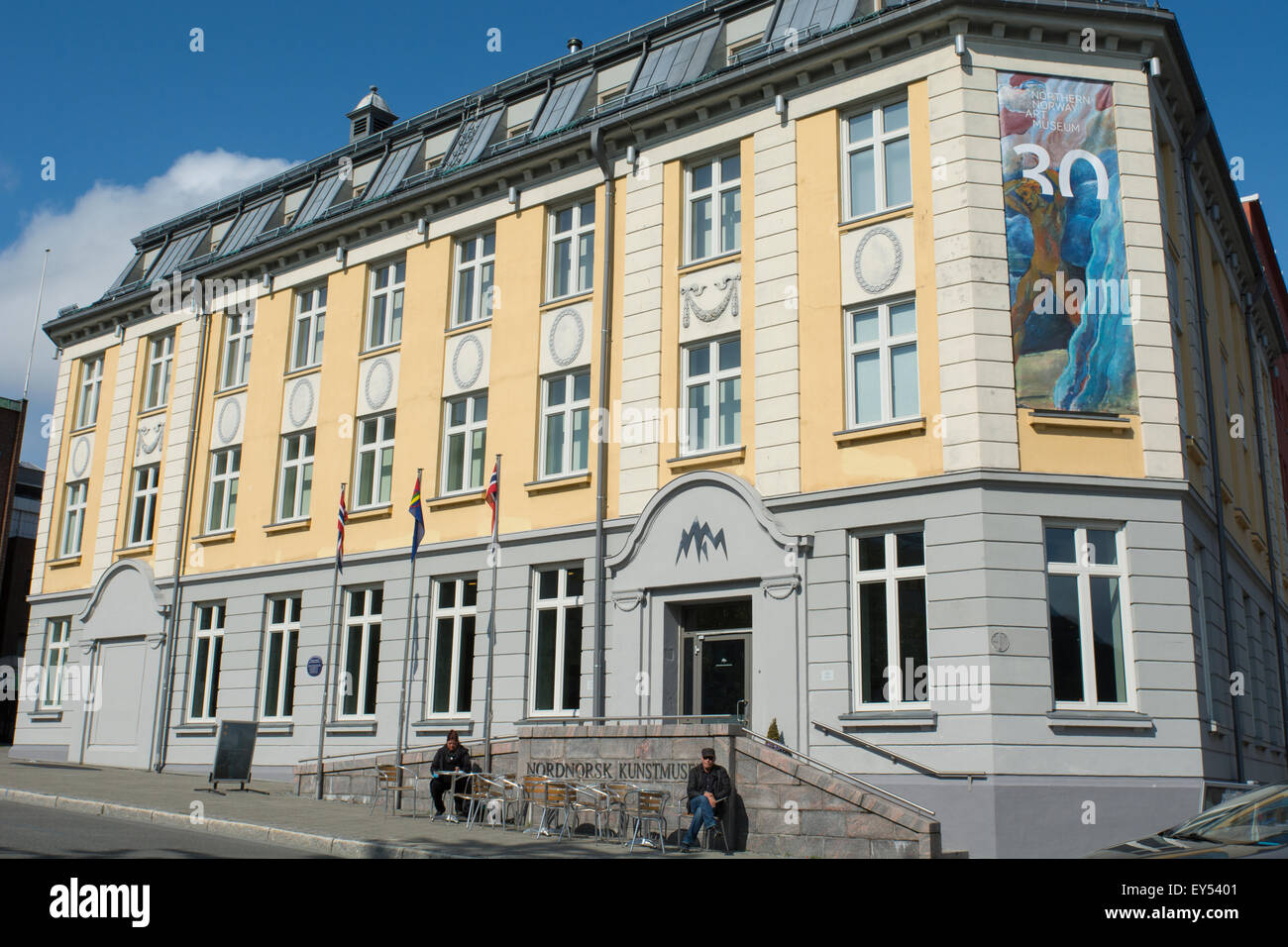 Norway, Tromso. Northern Norway Art Museum (aka Nordnorsk Kunstmuseum ...