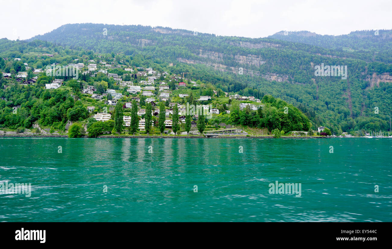 Lucerne lake hi-res stock photography and images - Alamy