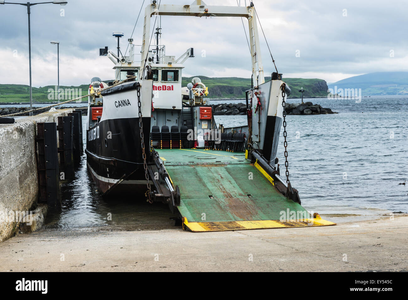 Canna ferry rathlin island hi-res stock photography and images - Alamy