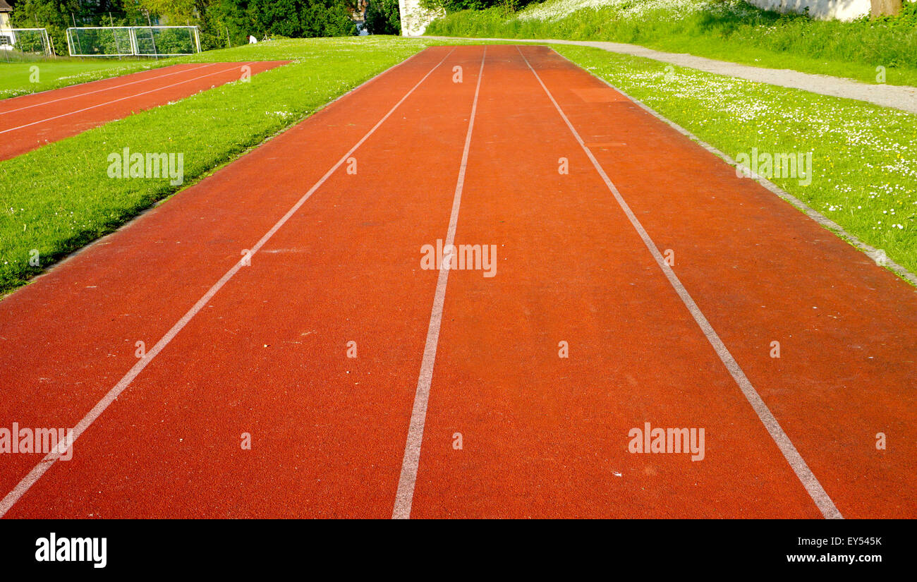 Athletic race track hi-res stock photography and images - Alamy