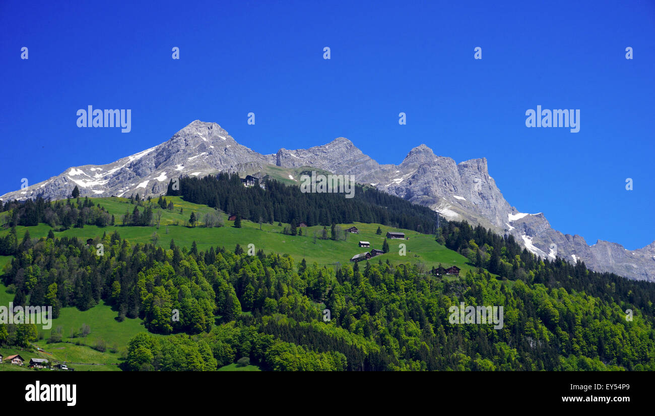 Engelberg view hi-res stock photography and images - Alamy