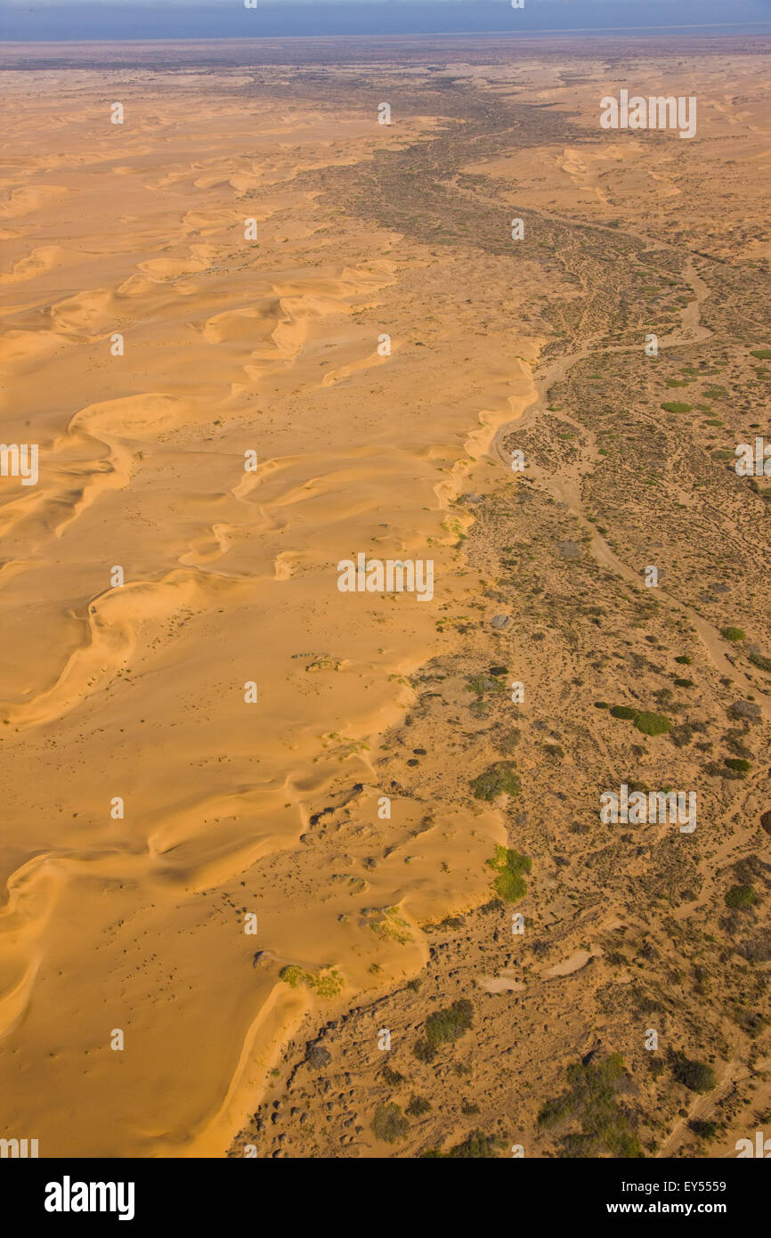 Aerial view of the dunes - Namib Desert Namibia Stock Photo - Alamy
