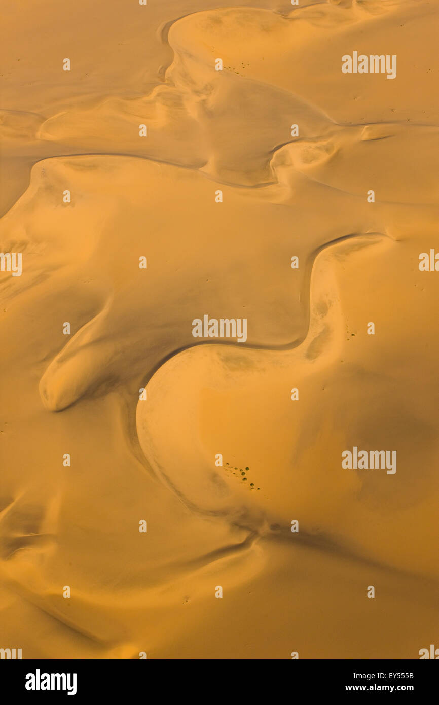 Aerial view of the dunes - Namib Desert Namibia Stock Photo - Alamy