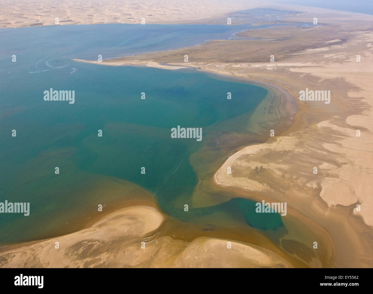 Aerial view of coastal dunes - Namib Desert Namibia Stock Photo - Alamy