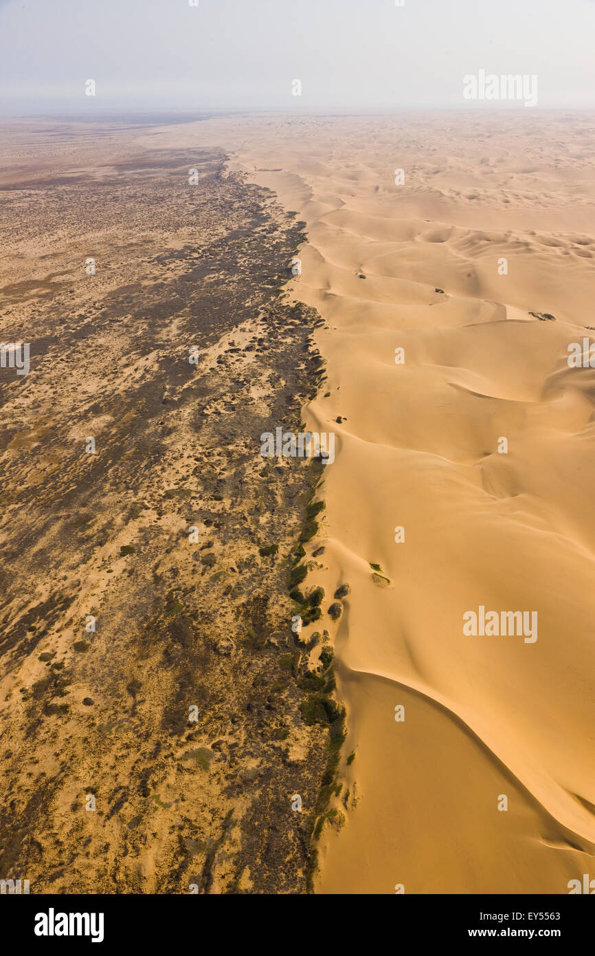 Aerial view of dunes - Namib Desert Namibia Stock Photo - Alamy