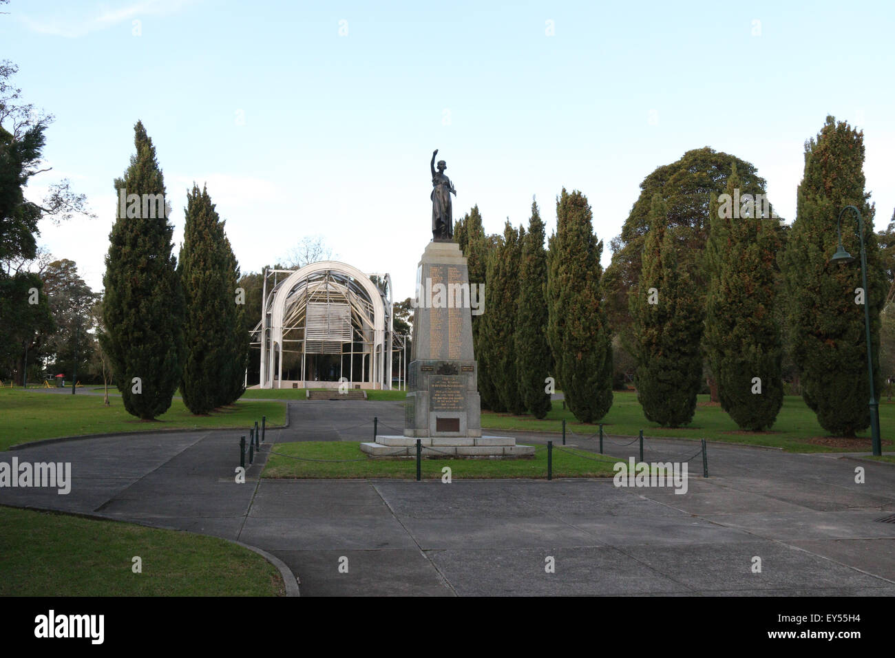 Pioneers Memorial Park in Leichhardt, Sydney, NSW, Australia Stock ...