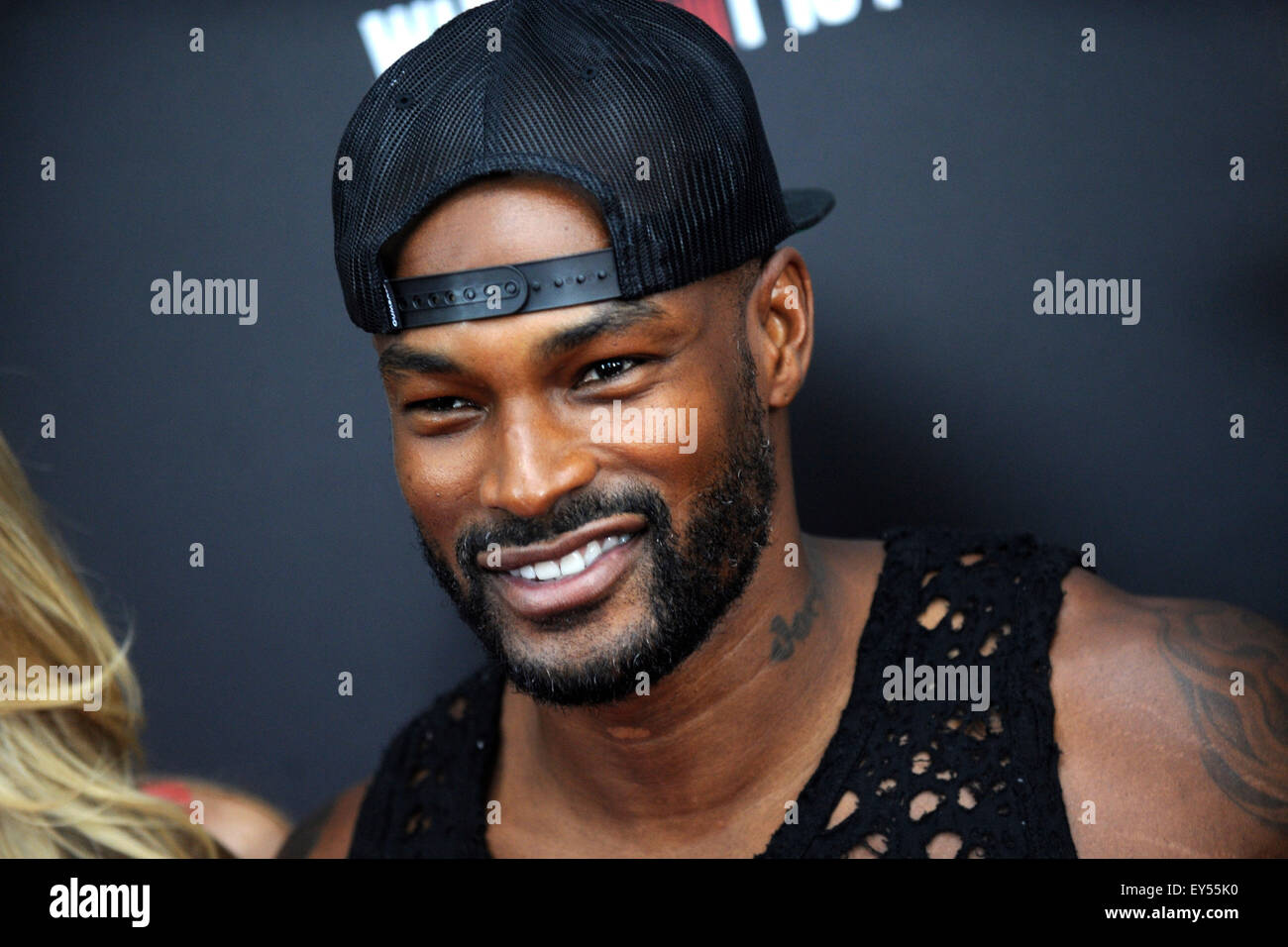 New York City. 20th July, 2015. Tyson Beckford attends the 'Southpaw ...
