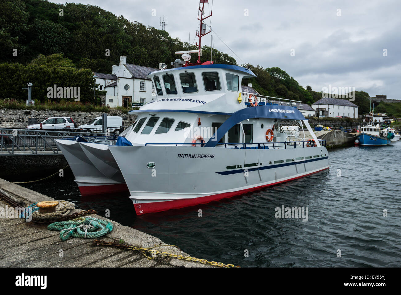 Rathlin island ferry hi-res stock photography and images - Alamy