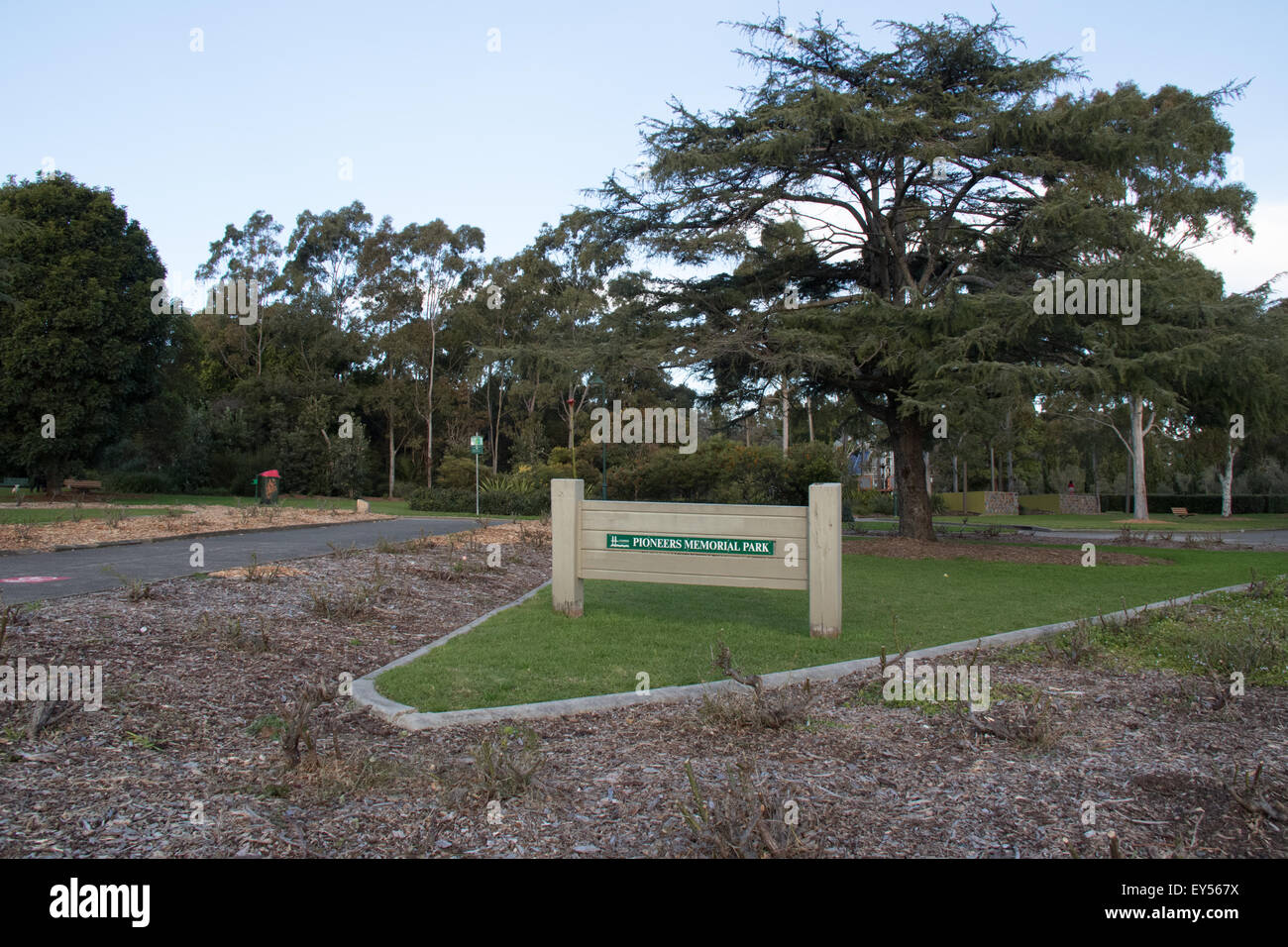 Pioneers Memorial Park in Leichhardt, Sydney, NSW, Australia Stock ...