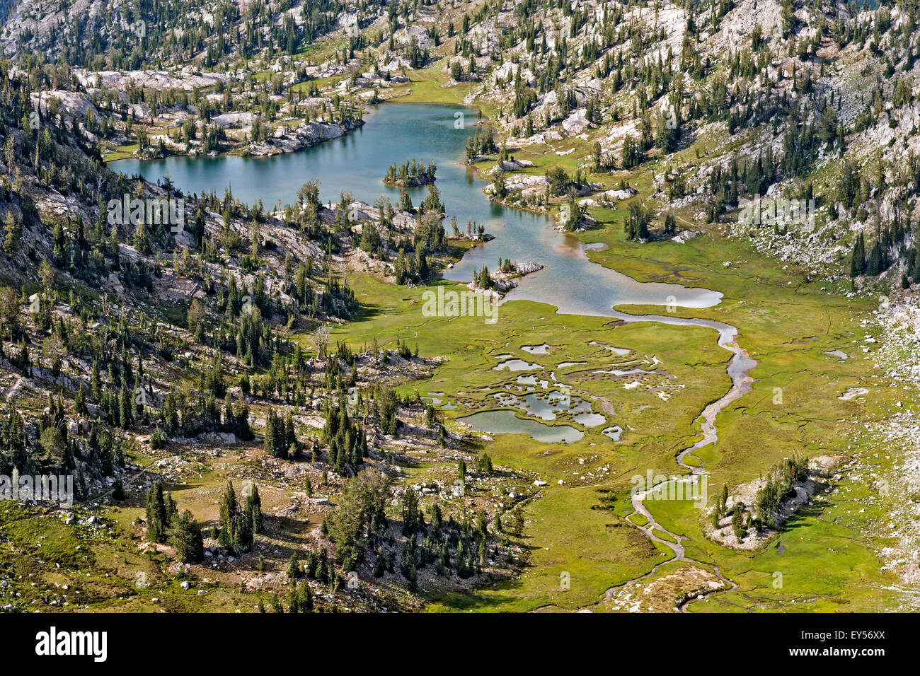 Swamp Lake - Wallowa Mountains Oregon USA Eagle Cap Wilderness's The ...