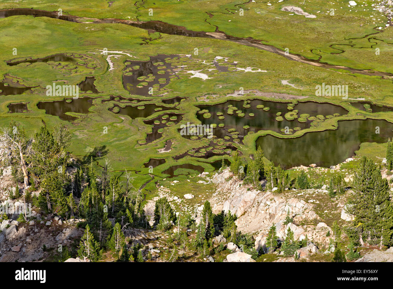 Swamp Lake - Wallowa Mountains Oregon USA Eagle Cap Wilderness's The ...