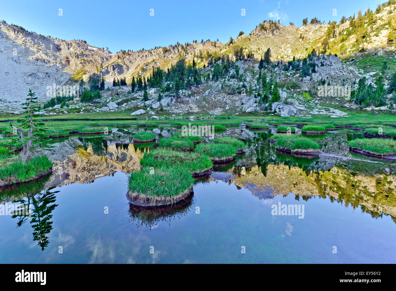 Swamp Lake - Wallowa Mountains Oregon USA Eagle Cap Wilderness's The ...